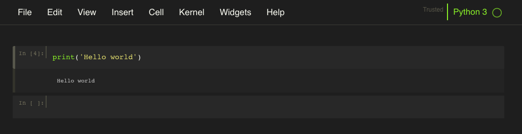 Remote notebooks and Jupyter themes