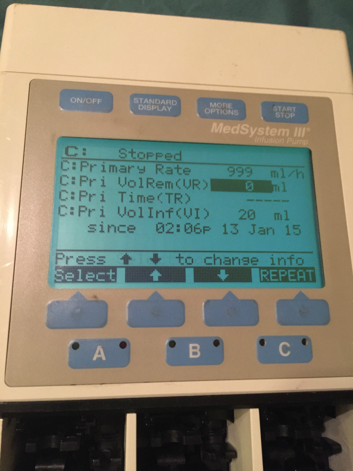 Zaidah Medical - Supplier for New and Used Medical Equipment: 2x ALARIS ...