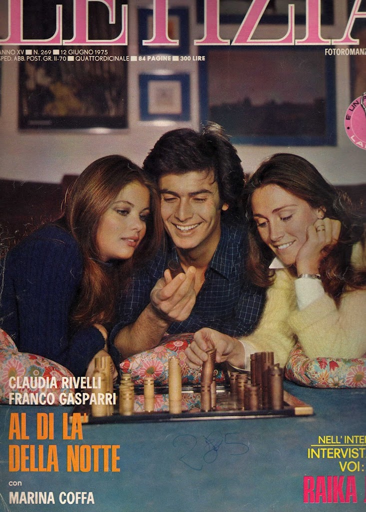 FOTONOVELAS / FOTOROMANZI: ♥ MARINA COFFA ♥