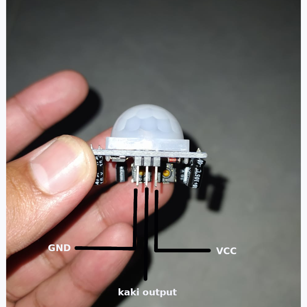 Mengenal PIR (Passive Infra Red), Sensor Pasif Infra Merah Pada Arduino ... Mengenal PIR (Passive Infra Red), Sensor Pasif Infra Merah Pada Arduino ...
