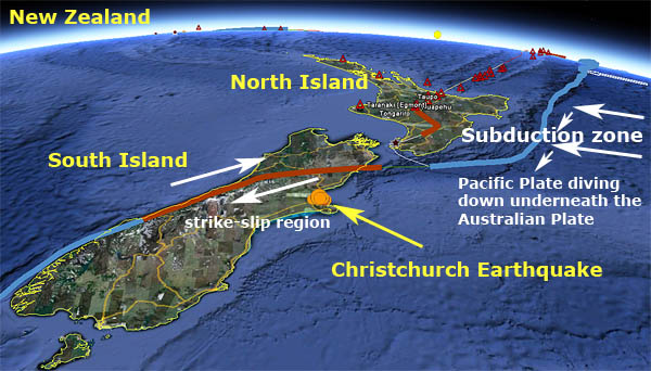 New Zealand - A Geographic Perspective: May 2012