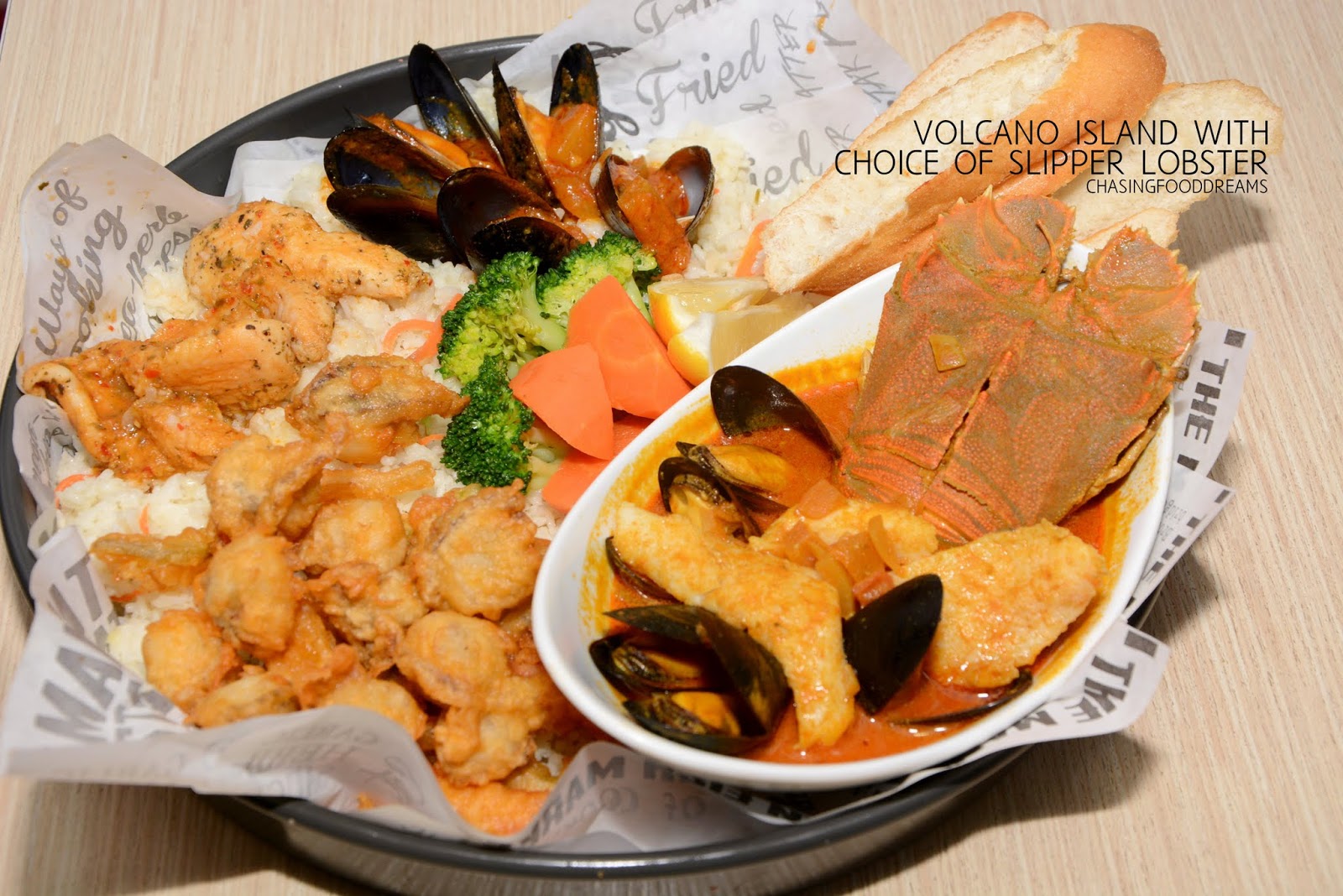 CHASING FOOD DREAMS: Manhattan FISH MARKET New Menu