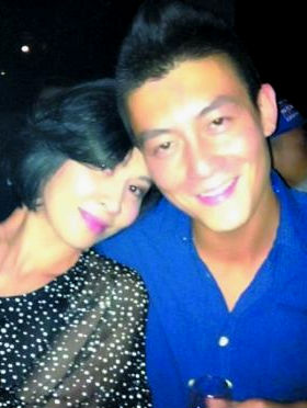 TVB Entertainment News: Carina Lau bumps into Edison Chen