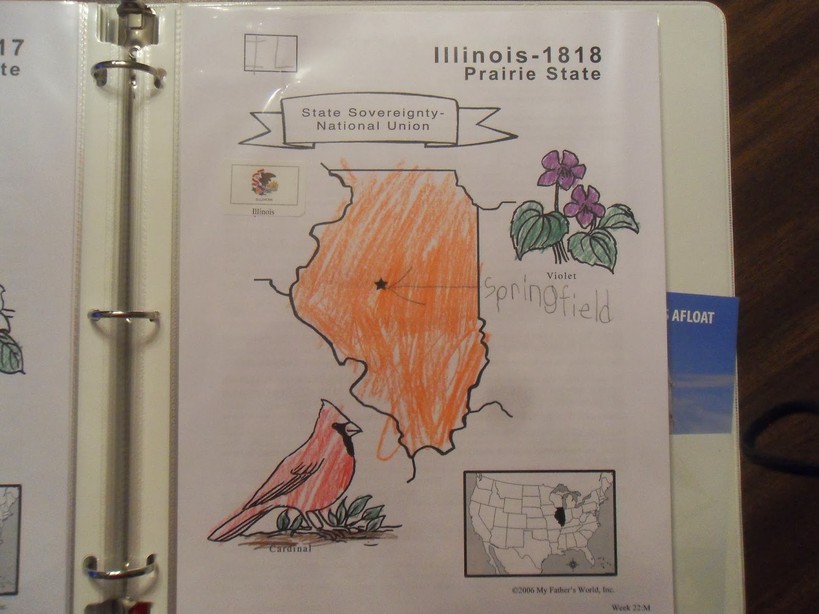 Simple Joy Crafting: Week 22, MFW Adventures & K