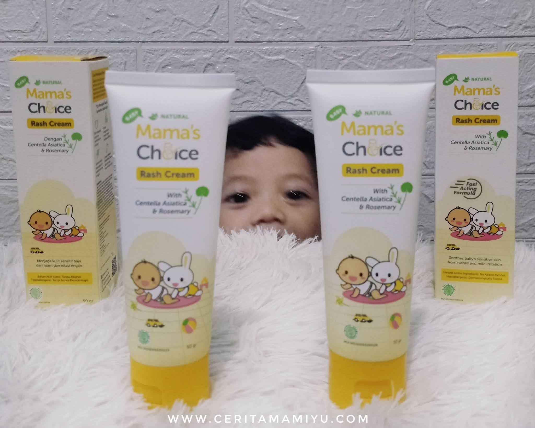 VHAranie's BLOG: Pengalaman Anak 19 Bulan Terkena Ruam Popok