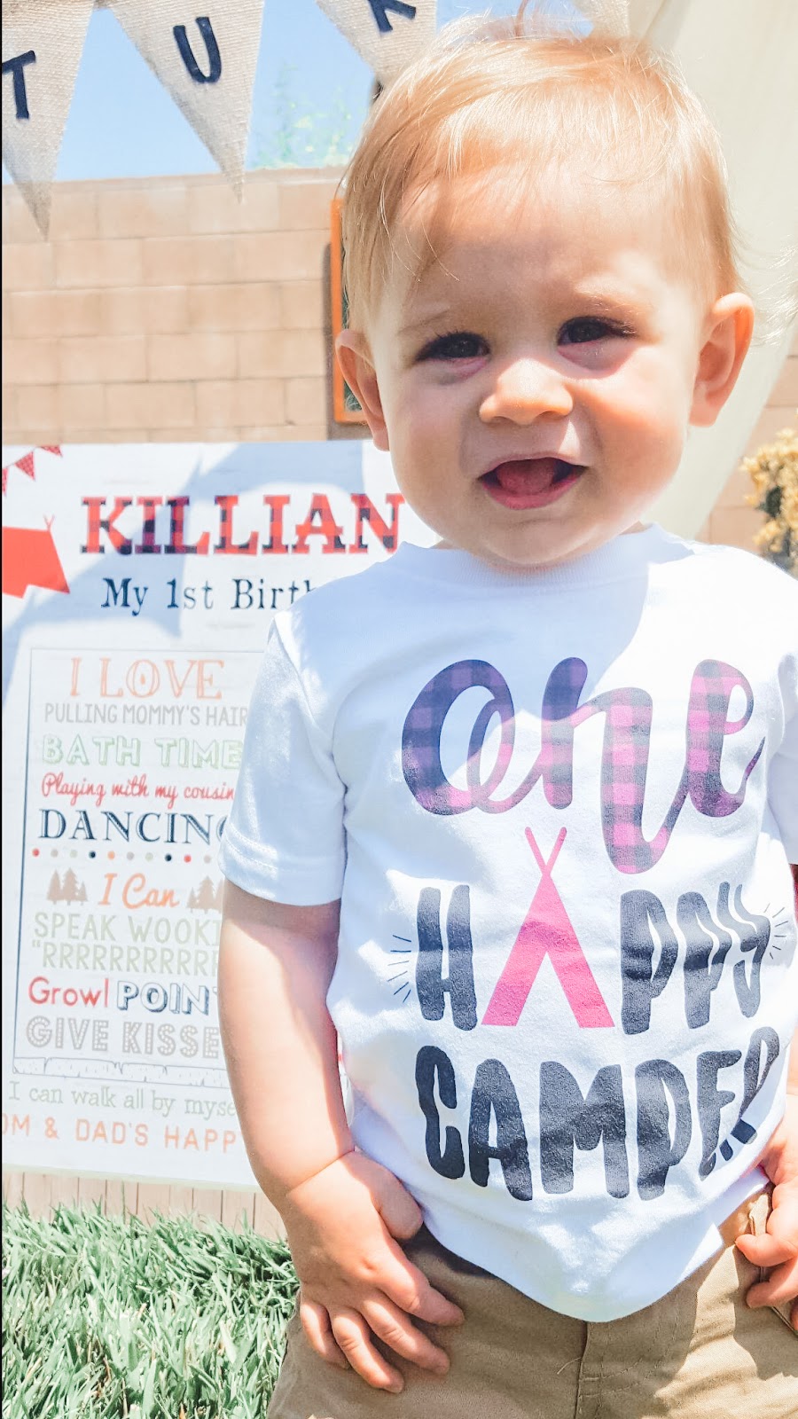 Camp Killian | First Birthday
