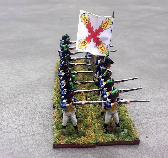 Blunders on the Danube: Spanish Light Infantry battalion 1st Cataluña ...