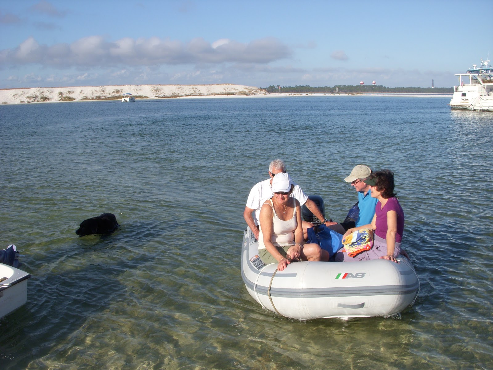 Good Karma Adventures: Gulf Shores AL to Fort McRae FL 12-2 thru 12-3