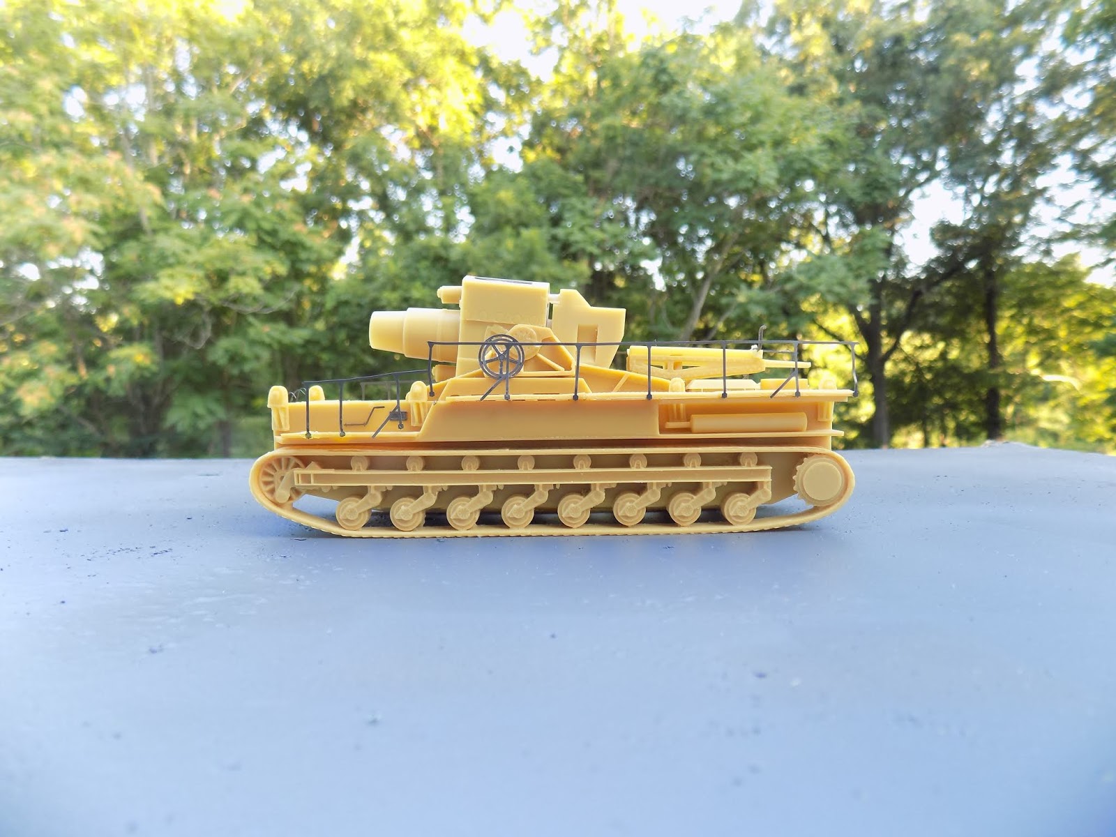 Bunker Talk: Karl-Gerat German Mortar