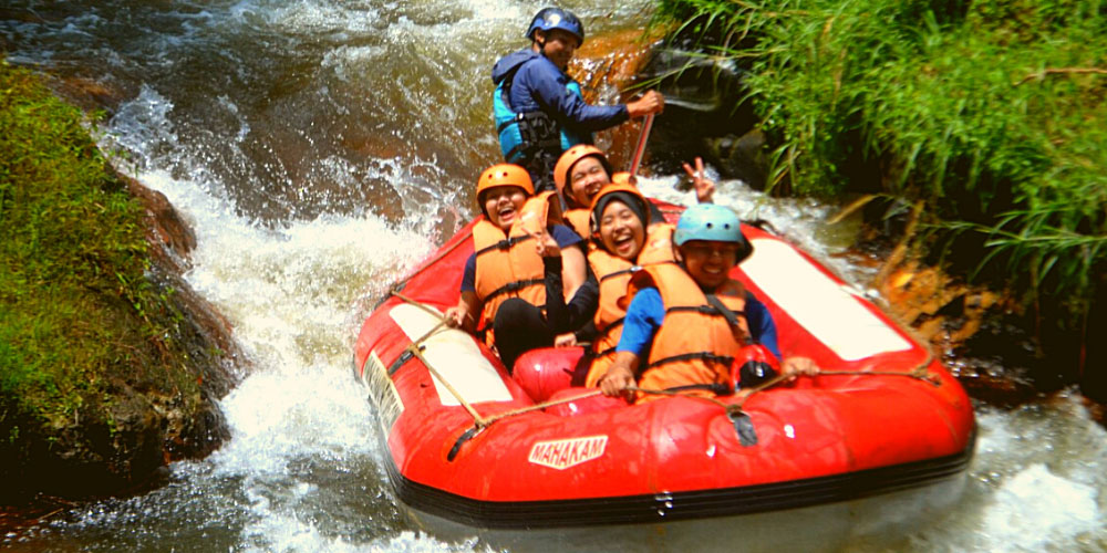 Paket Rafting - Arung Jeram Pangalengan dan Offroad Bandung Selatan ...