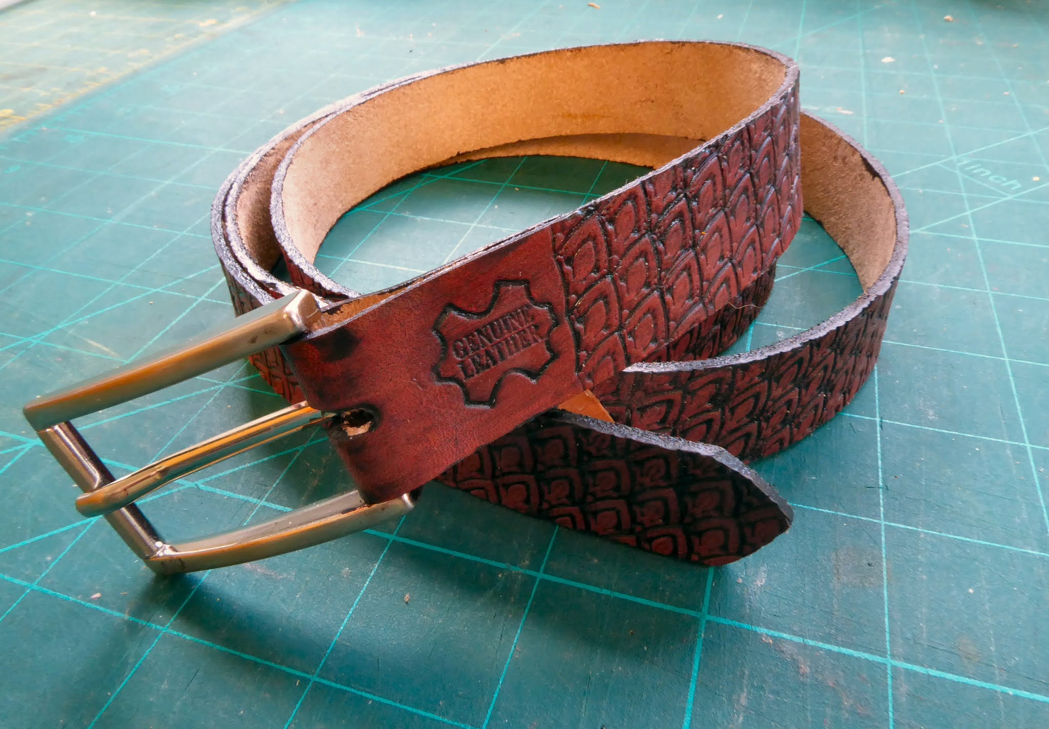 Making a belt