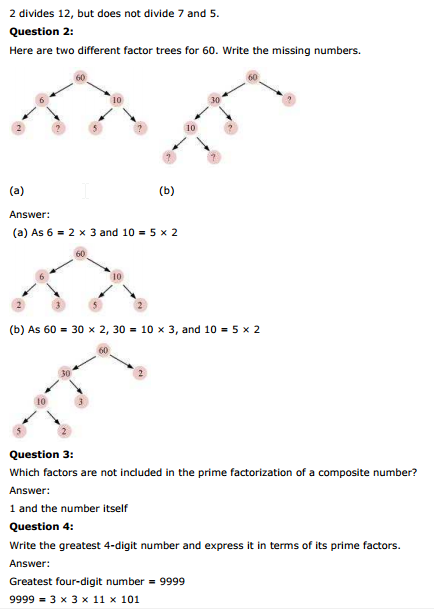 NCERT Text Book Solutions: Ncert Solutins For class 6th Maths: Chapter ...