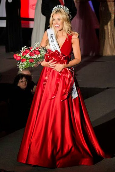 CB Loves ELIZABETH CARDILLO - Miss Pennsylvania USA 2015!