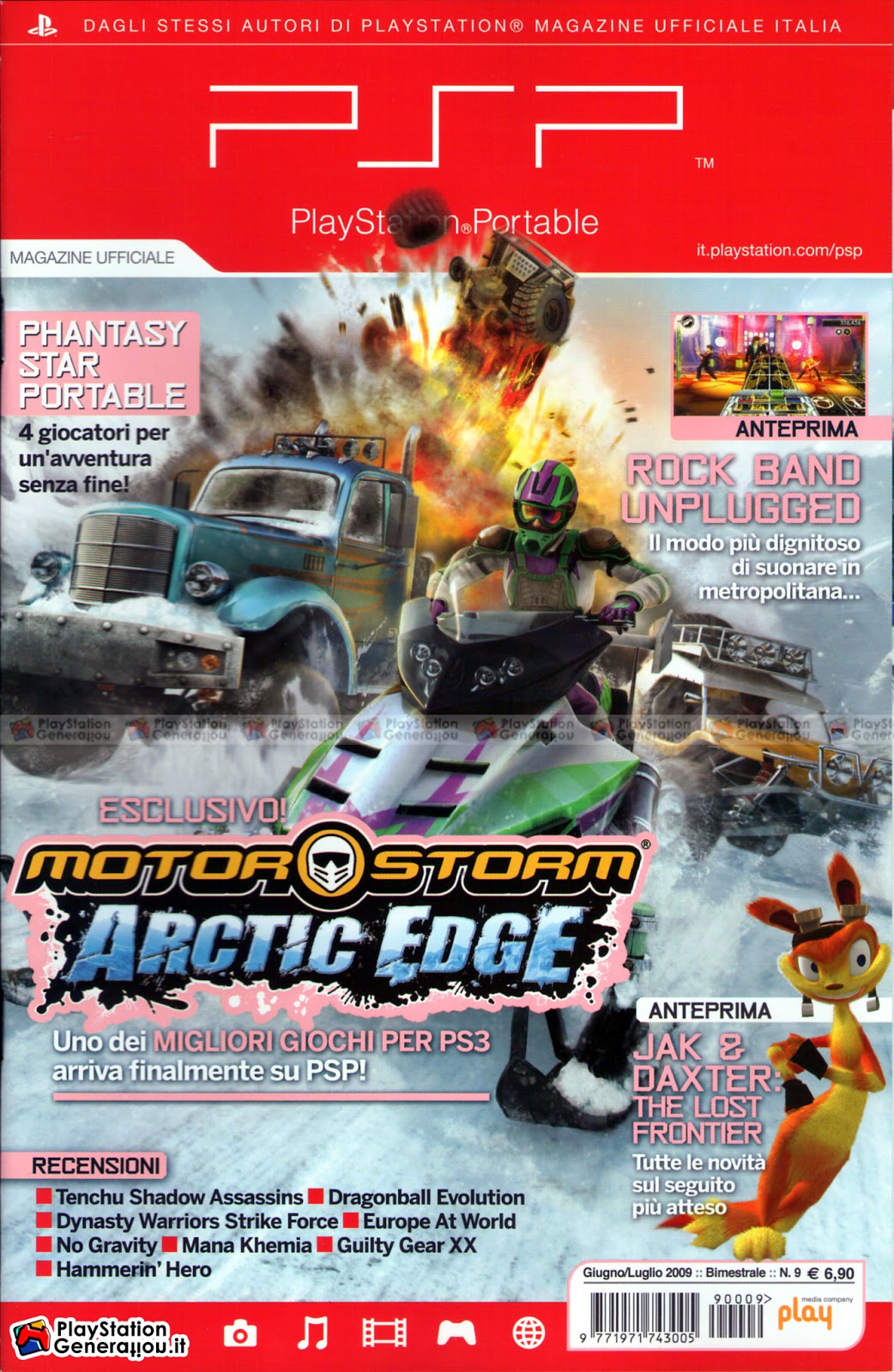 PSP Magazine Ufficiale | PlayStation Generation