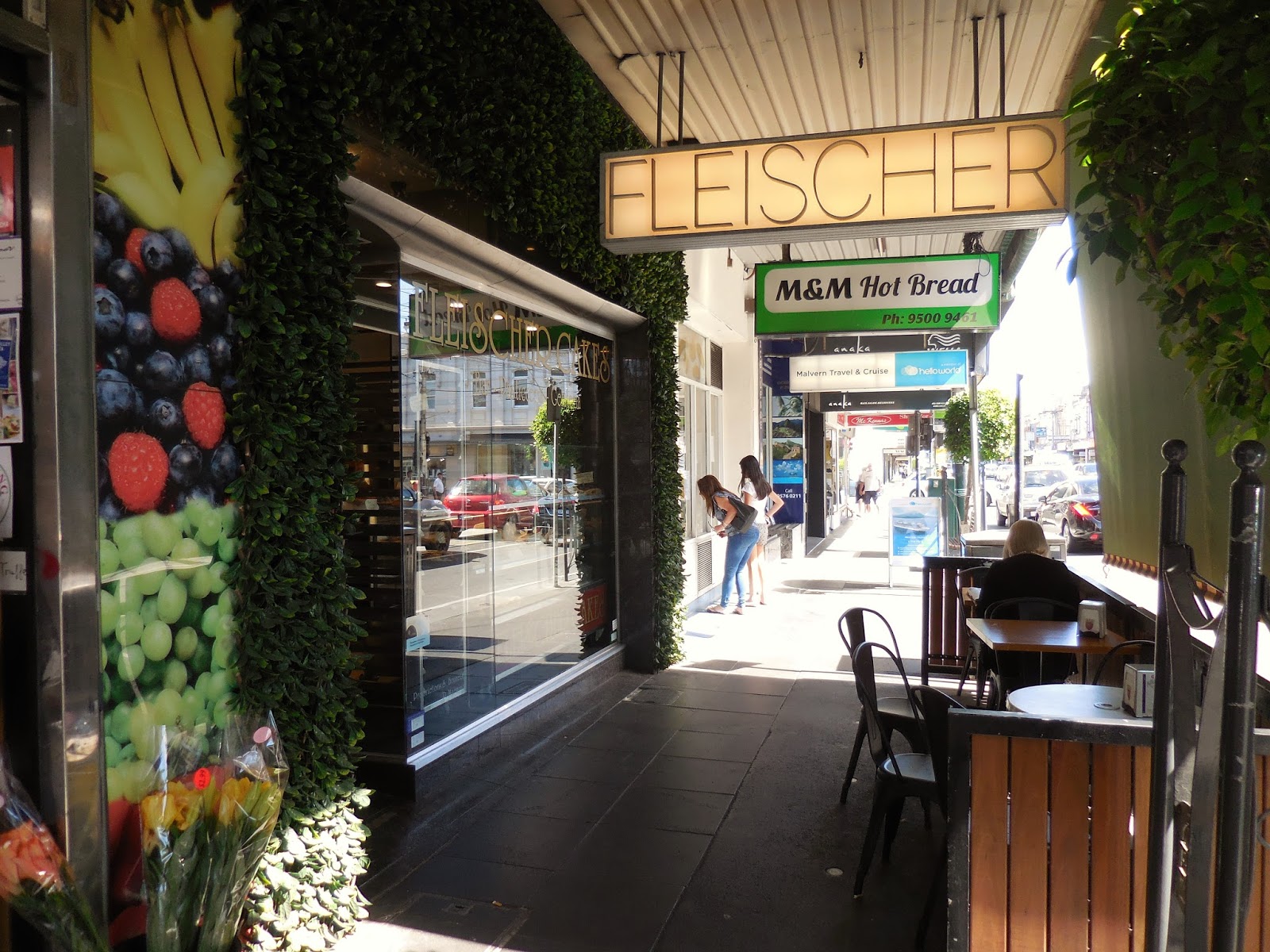 Fleischer Cakes, Malvern