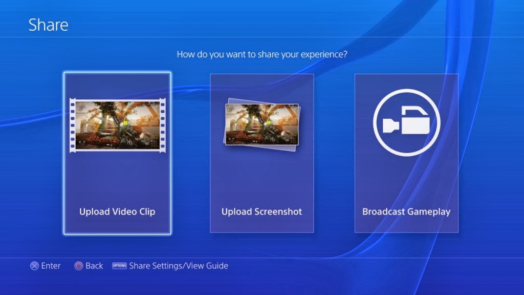 The Games Critic: PS4 UI screens