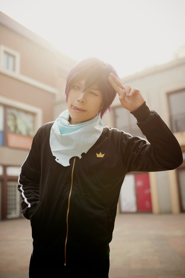Pleasure of Cosplay : Noragami Yato Sport clothes cosplay