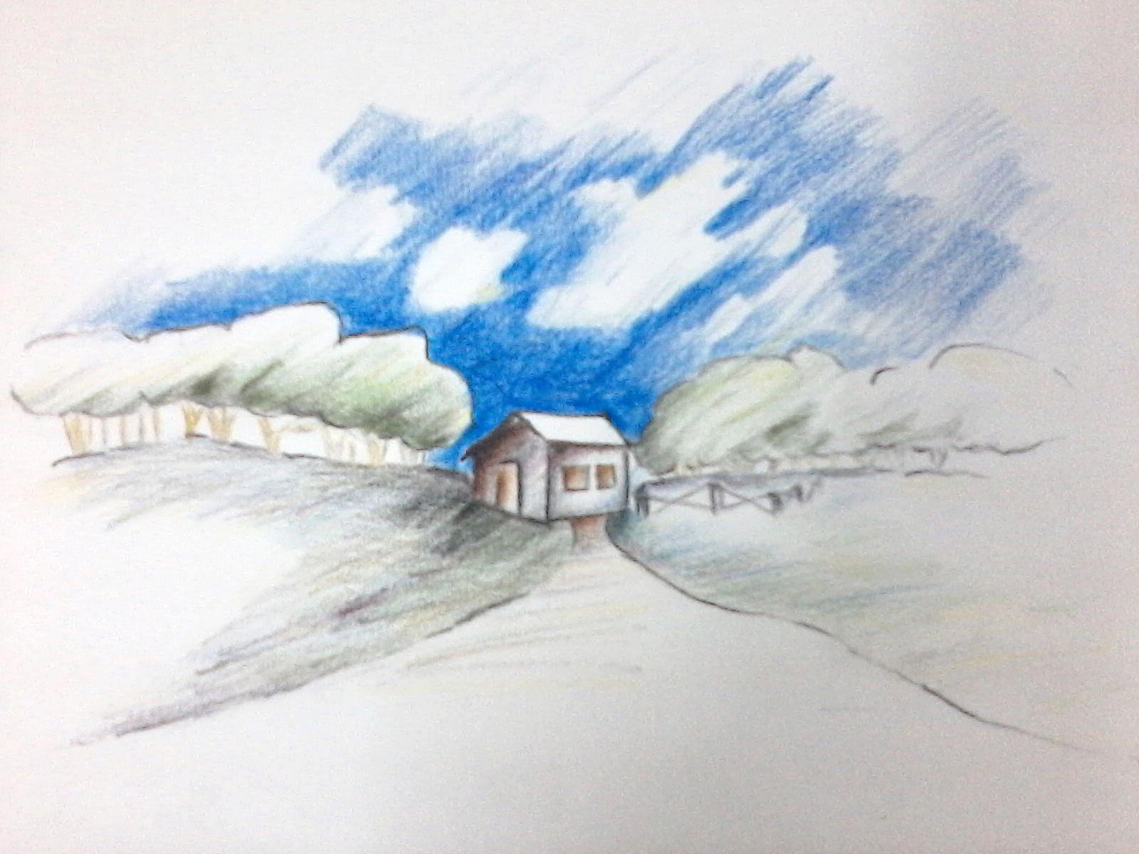 Sketching Work Portfolio