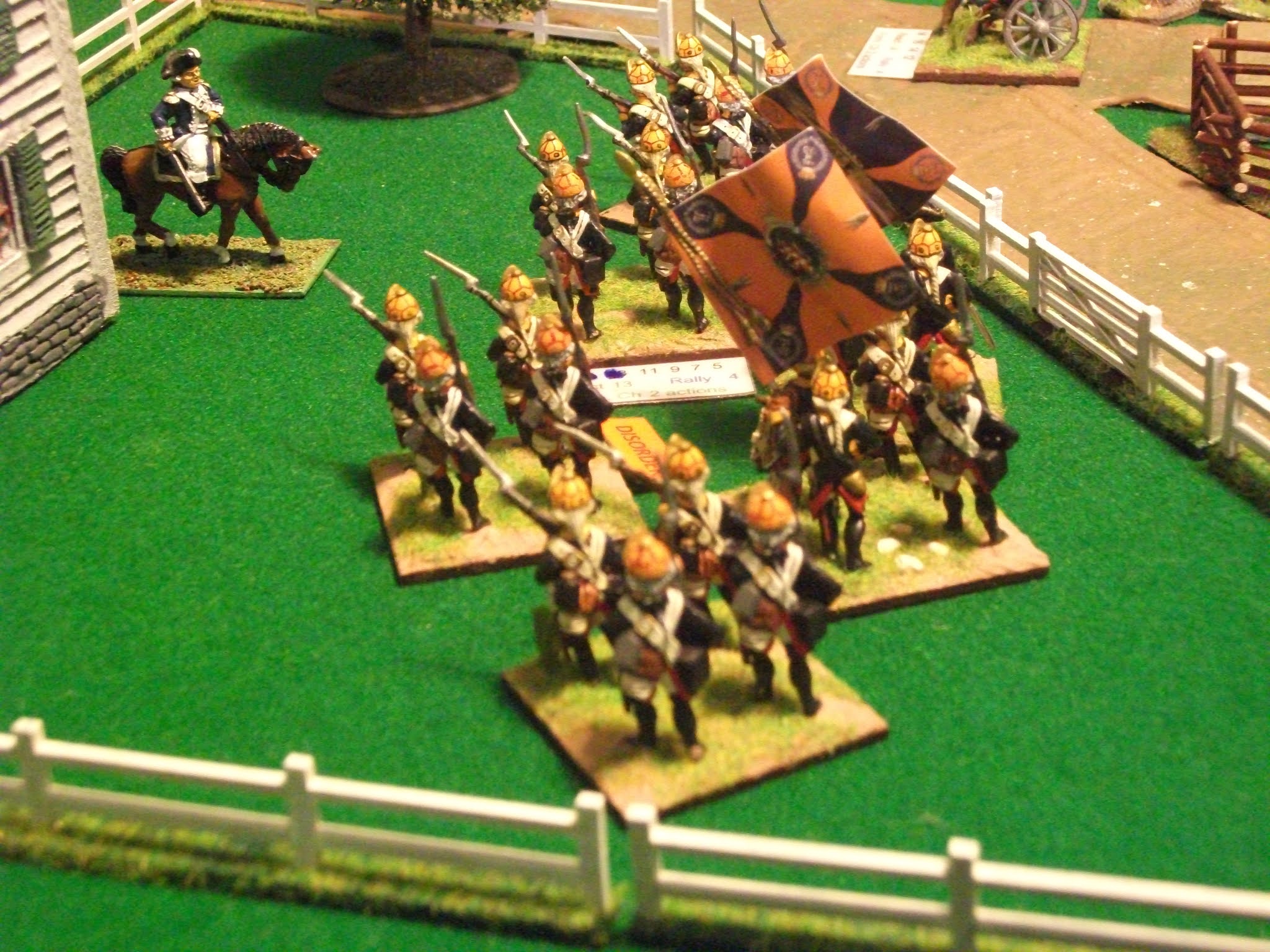 wargame amateur: Dawn attack: an AWI scenario