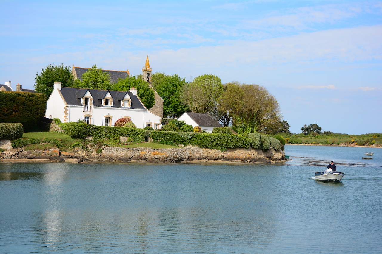 France - la petite île de Saint-Cado - Les routes de tous les voyages