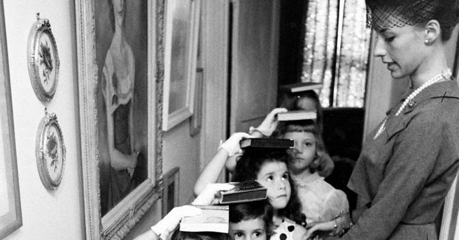 VINTAGE PHOTOGRAPHY: Moppets Charm School by Arthur Rickerby for LIFE ...