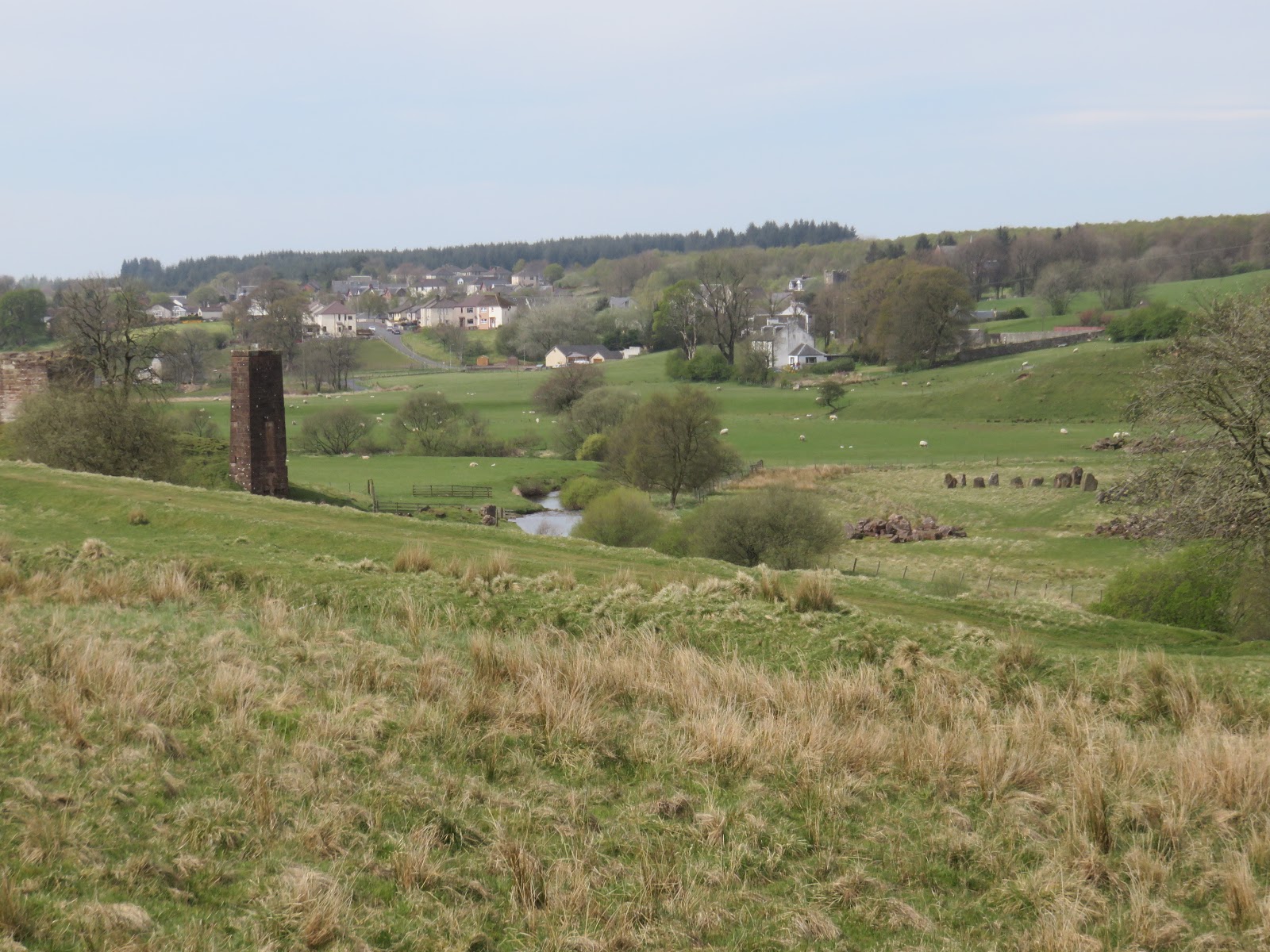 Desmondo's Ramblings: River Ayr Way Glenbuck - Muirkirk