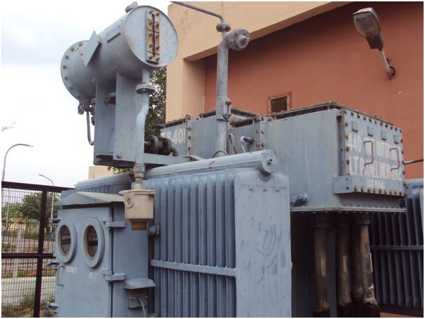 Power Engineering: space requirement for transformer