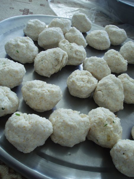 hungry for home: Kufta