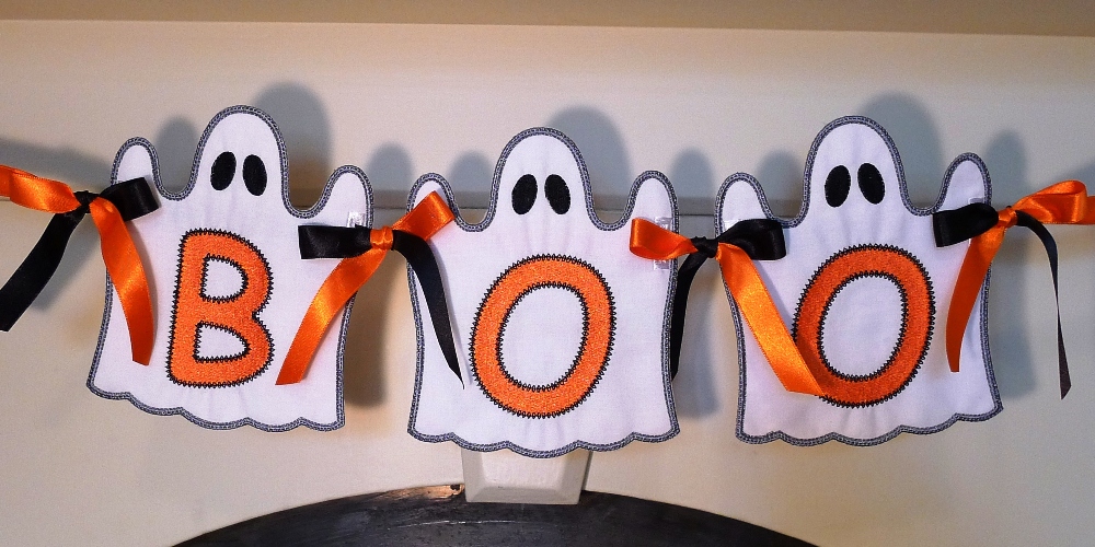 Big Dreams Embroidery: GHOST BANNER In The Hoop Banner Machine ...