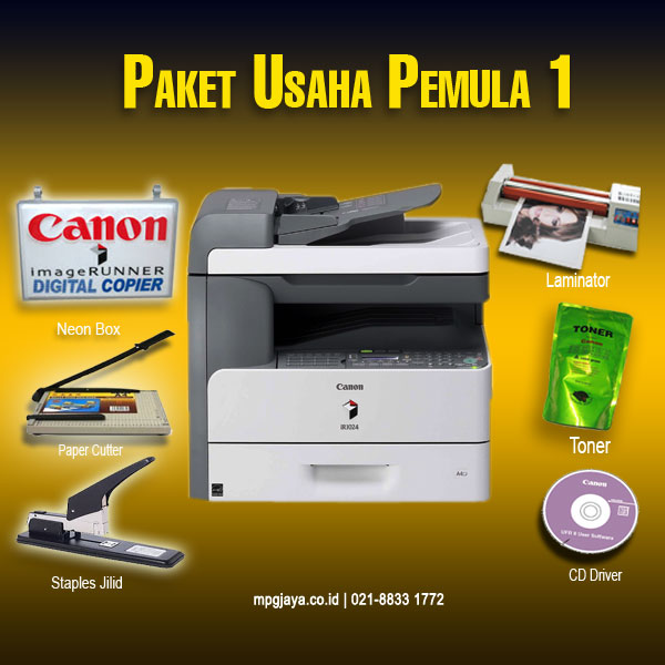 Paket Usaha Fotocopy Pemula ... - Pusat Fotocopy Bekasi