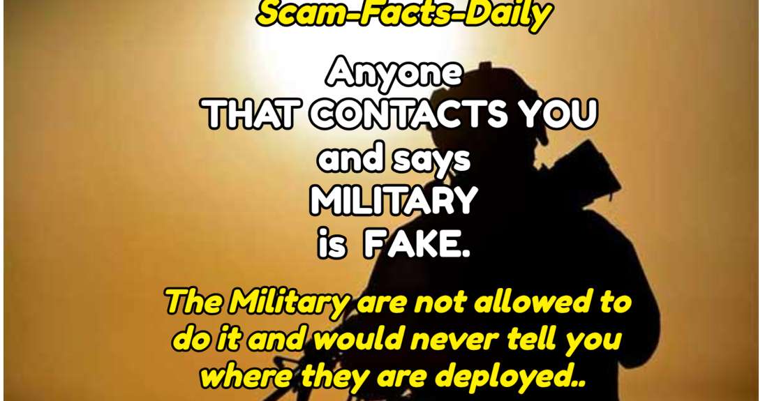 ScamHaters United .. Visit us also on Facebook and Instagram : SCAM ...