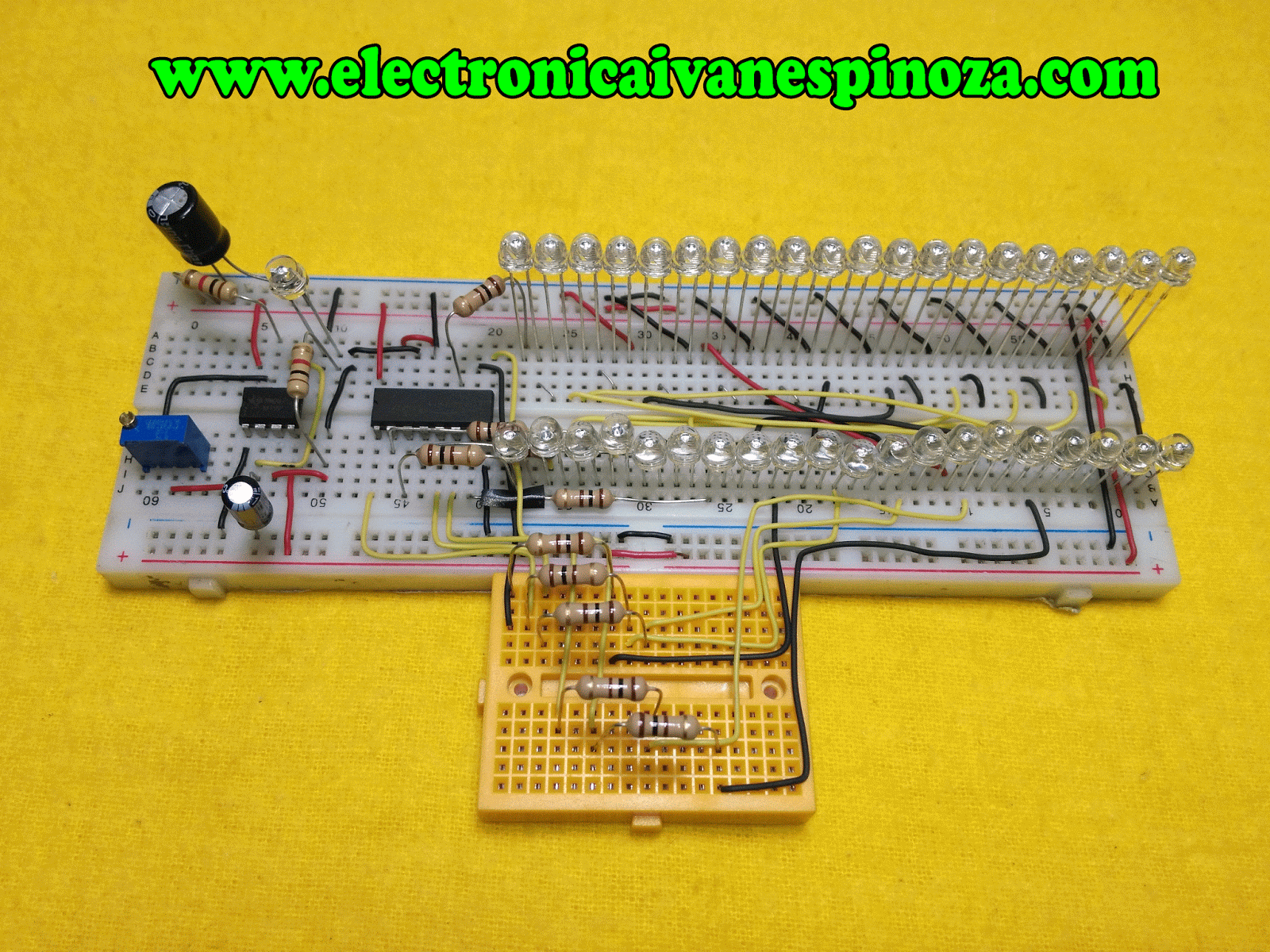 ¿Como utilizar o cómo funciona una Protoboard?