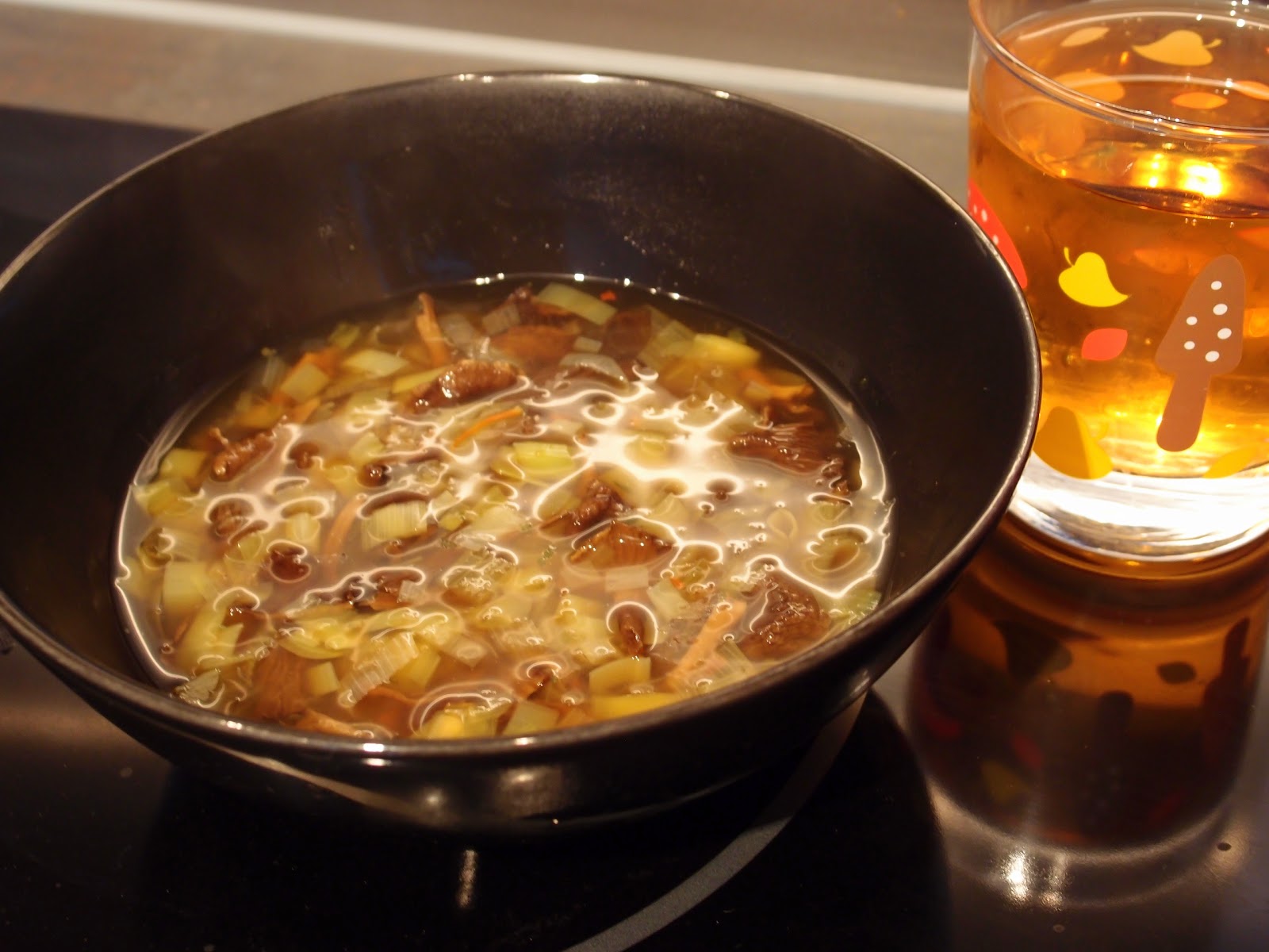 The VegHog: Medieval style mushroom broth