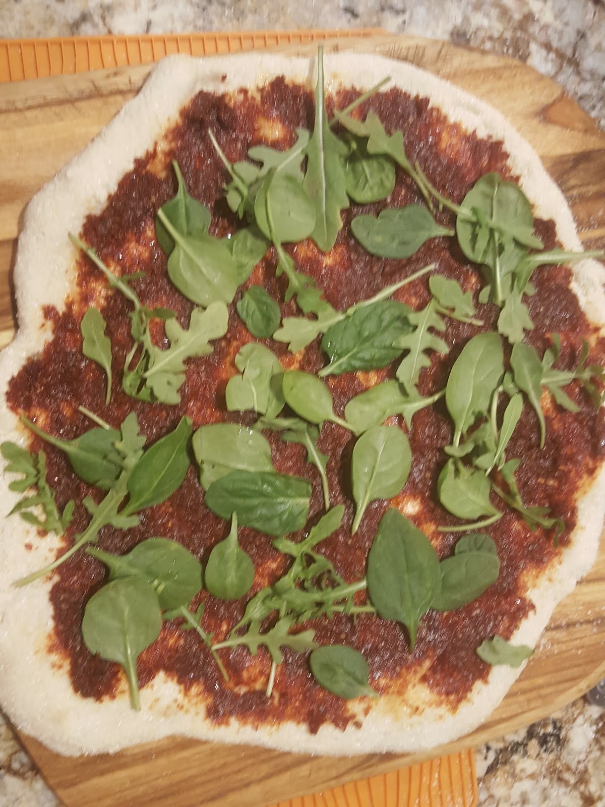 Pizza Freak: Olive Tapenade Panini and Sun Dried Tomato Pesto Pizza