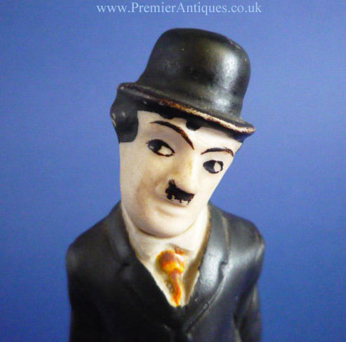 Premier Antiques: Early Carlton Ware - Charlie Chaplin's 'Little Tramp'