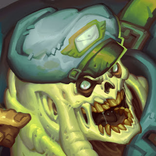 The Lantern Factory: MMMM MAILMAN ZOMBIE MUTANT! Part 2 the revenge!