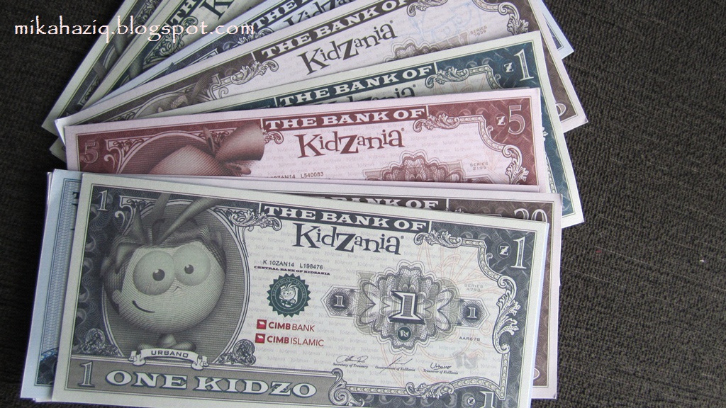 mikahaziq: Kuala Lumpur Kids : Kidzania - KL Newest Theme Park