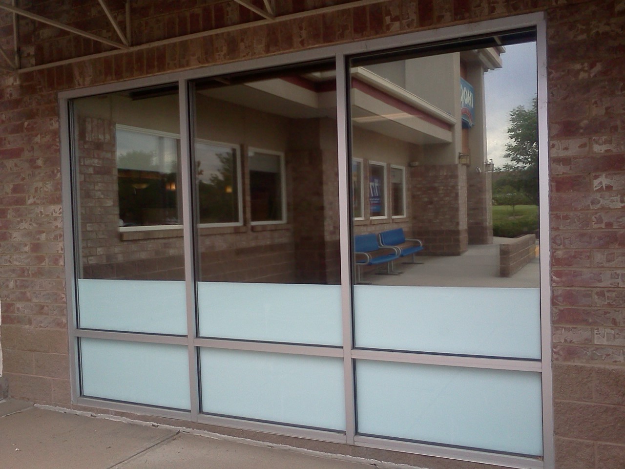 Clear View Window Films: Privacy Window Films