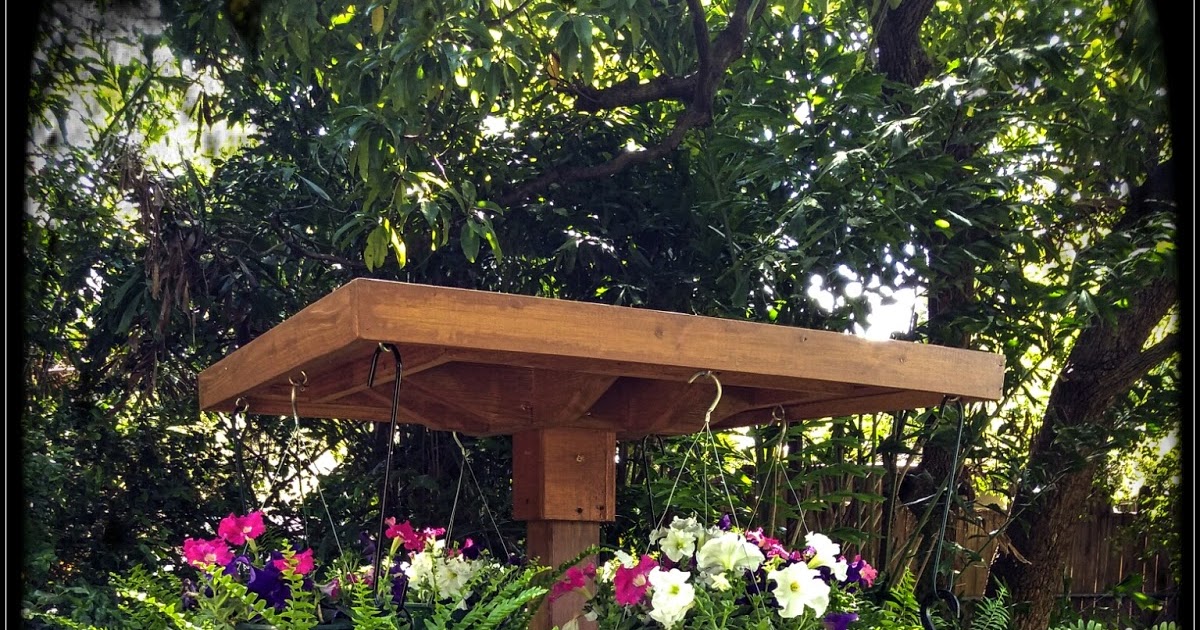 DIY Dual Purpose Platform Bird Feeder diy-dual-purpose-platform-bird-feeder