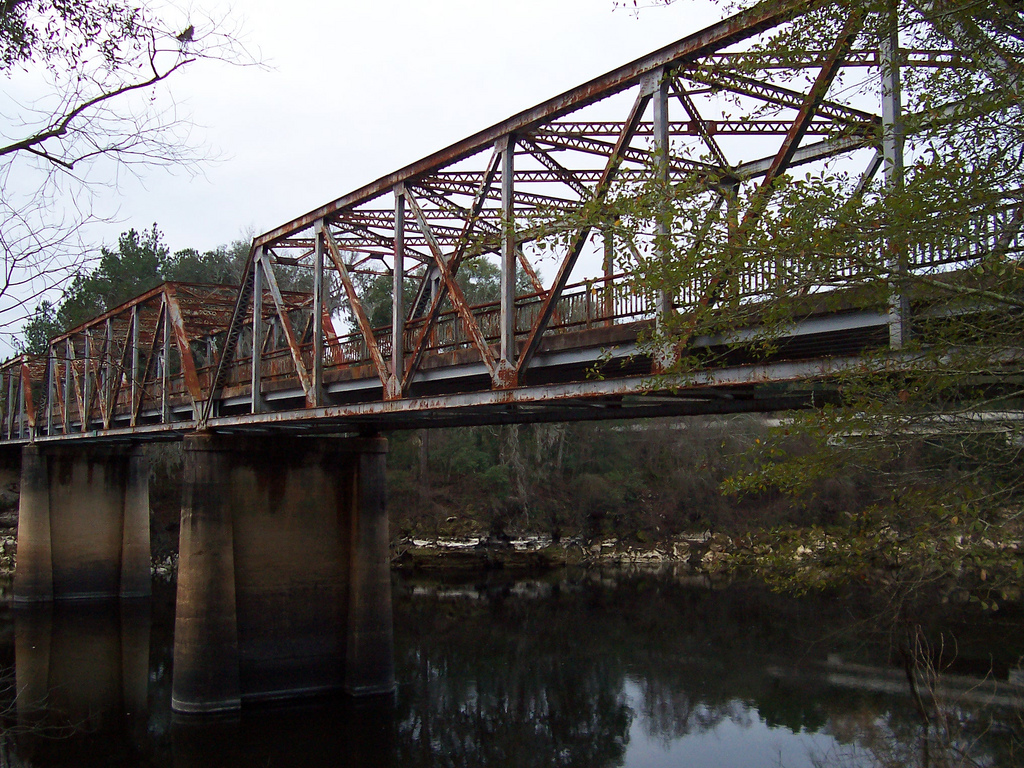 Deserted Places: The ghost town of Ellaville in Florida