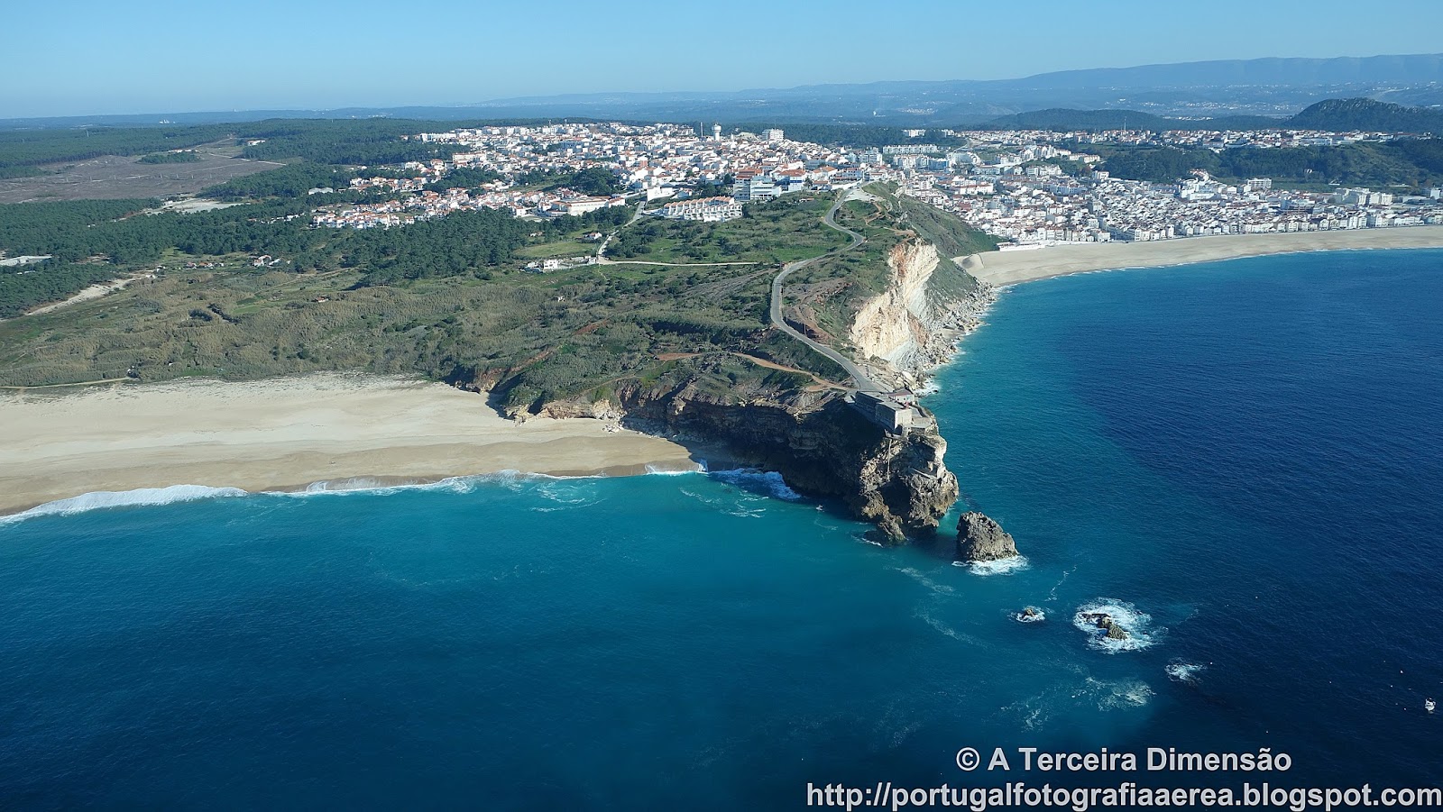 COISAS DA FONTE: O CANHÃO DA NAZARÉ