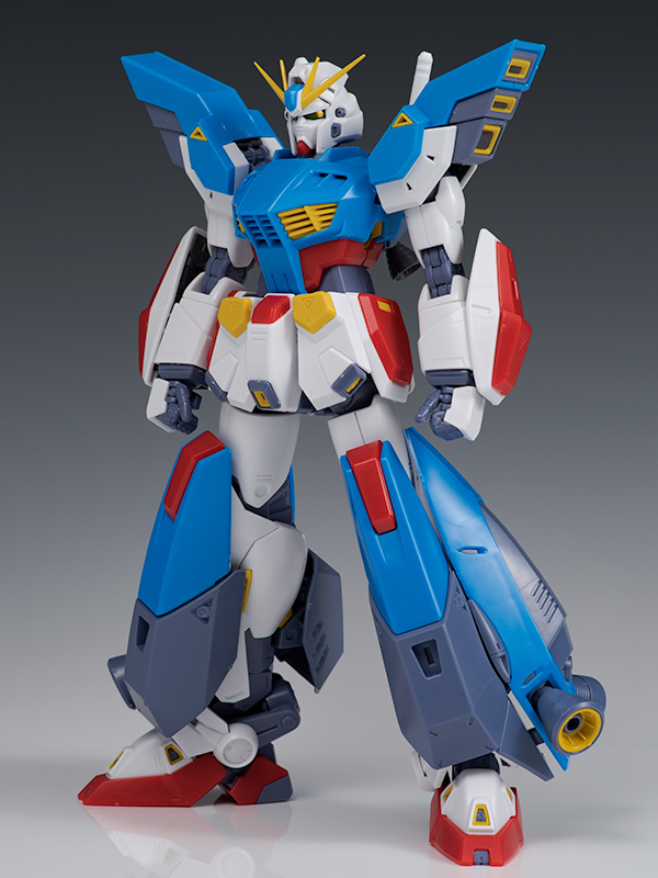 [ Review ] - MG 1/100 - F90II Gundam / F90II I-Type