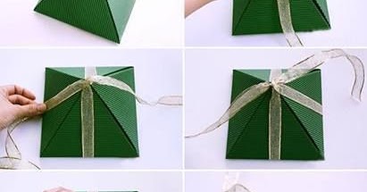 Easy Gift Wrapping DIY Step By Step Tutorial - Motivational Trends