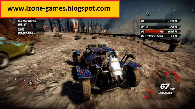 Fuel -Pc Game | Izone tech