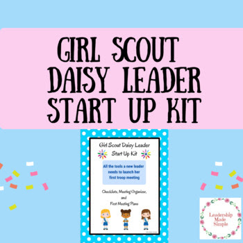 Daisy Troop Activities: Your Very First Girl Scout Daisy Meeting