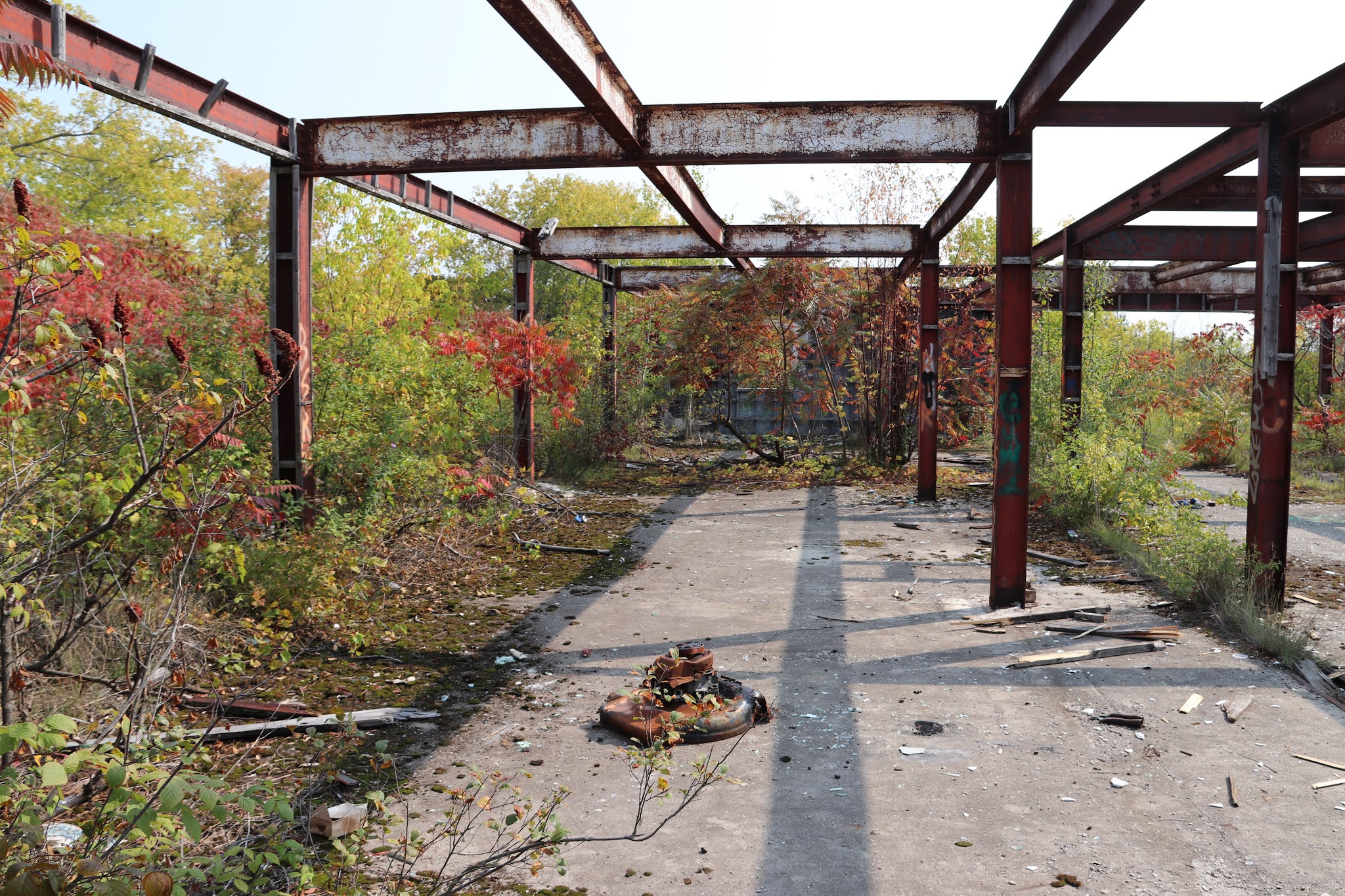 Memorials in Ottawa: Mid Canada Line Ottawa Test Fence Station 012