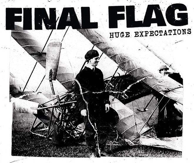 Recenze/review - FINAL FLAG - Huge Expectations (2019) ~ DEADLY STORM zine