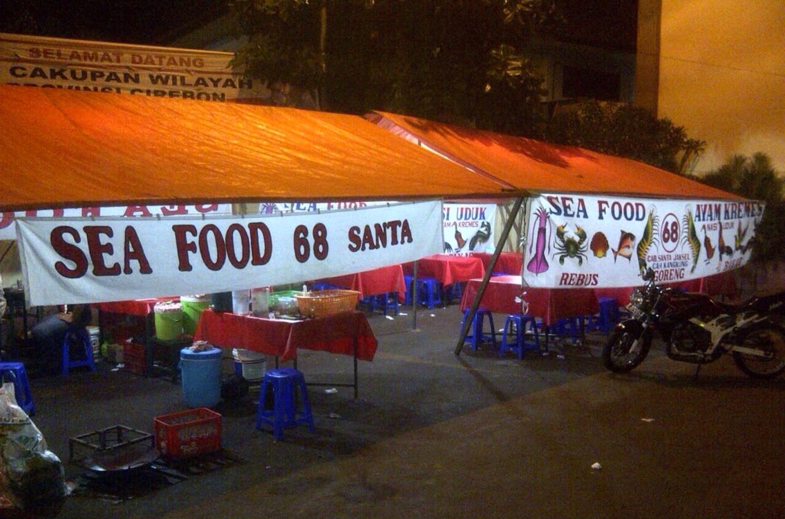 KULINER YUK!: Seafood 68 Santa