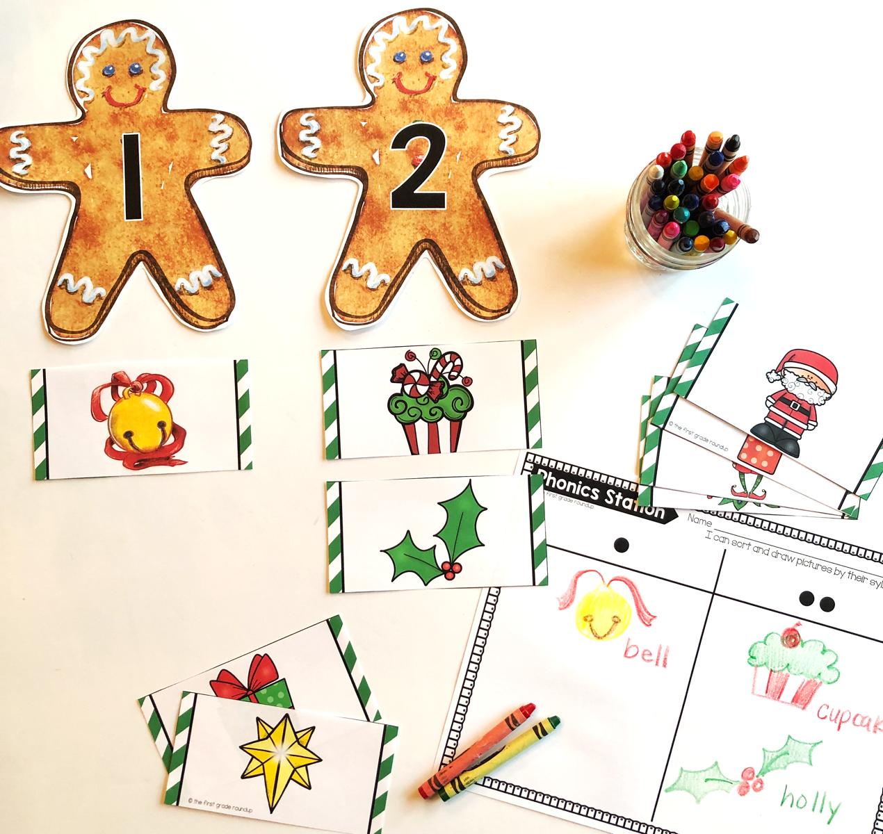 4 must have activities to make your Phonics Centers for Kindergarten A ...