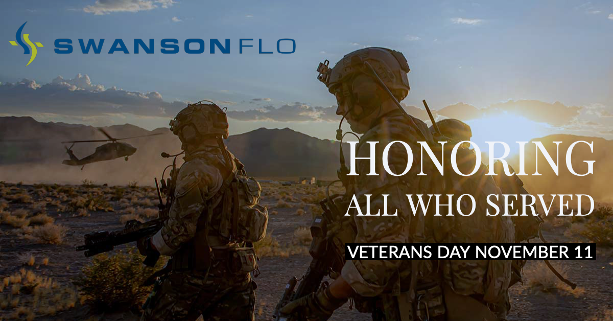 The Swanson Flo Blog: Swanson Flo Salutes Our Veterans